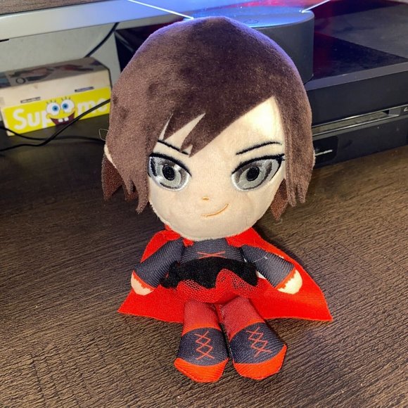 Rooster Teeth | Toys | Rwby Ruby 7 Plush Anime Manga Doll Rwby Rooster ...